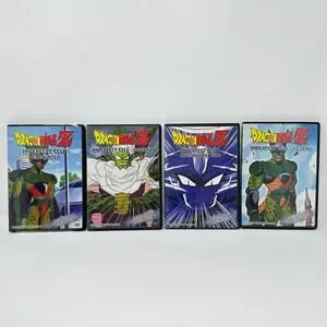 dragon ball z | Media | Dragon Ball Z Imperfect Cell Saga Dvd Box Set ...